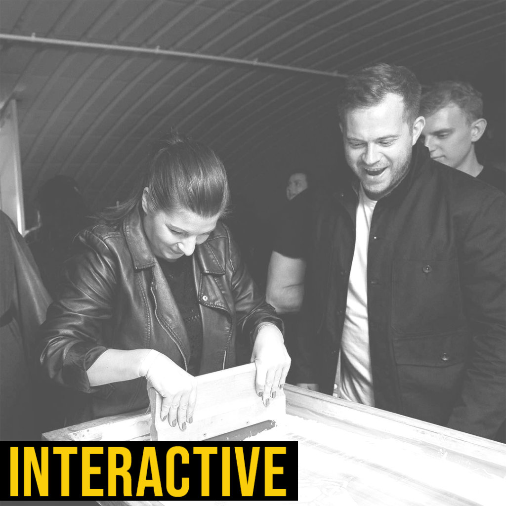 LIVE PRINT - 3rd Rail Clothing